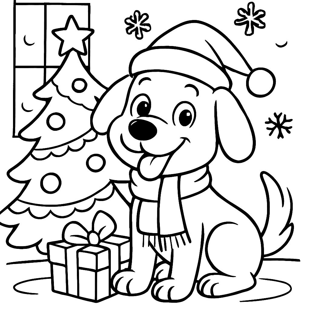 Christmas Coloring Pages | Free Printable Holiday Activities