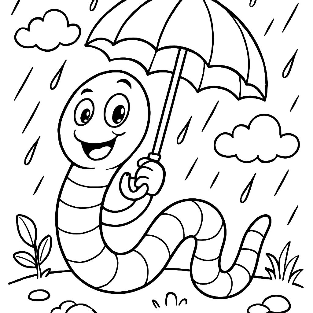 Coloring Picture Worm [2025]