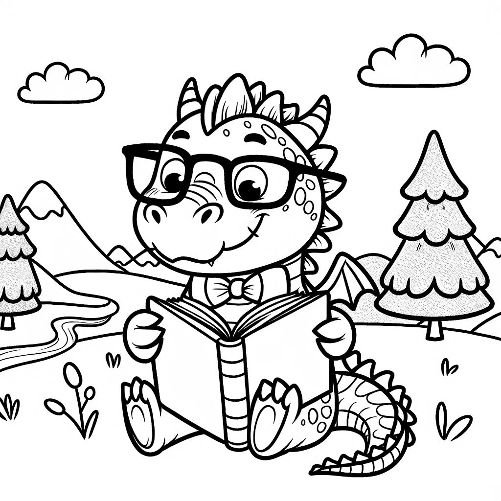 'nerd' Coloring Pages | bubbely