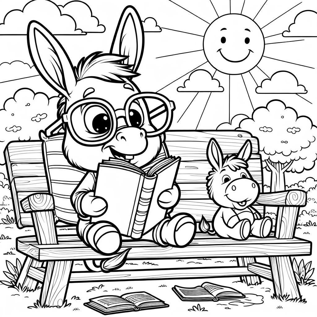 'nerd' Coloring Pages | bubbely