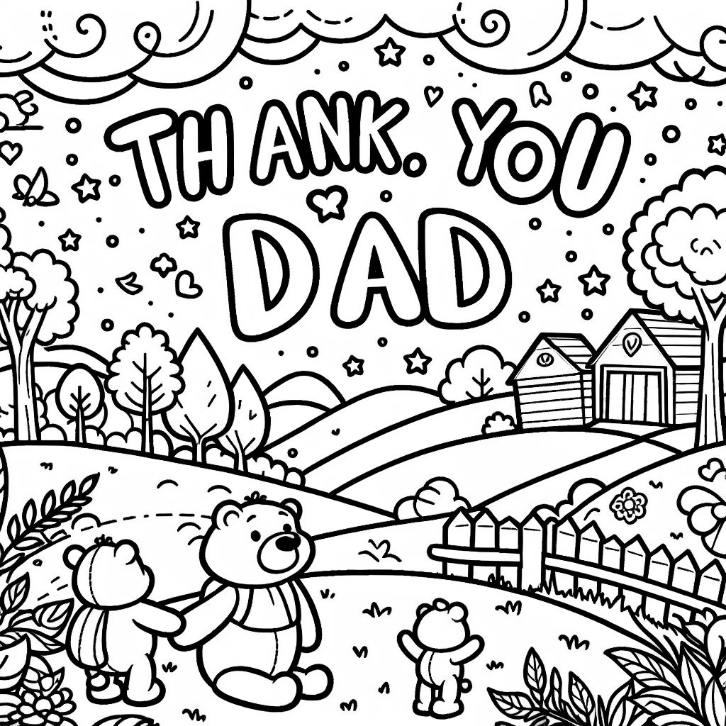 'Lettering' Coloring Pages | bubbely