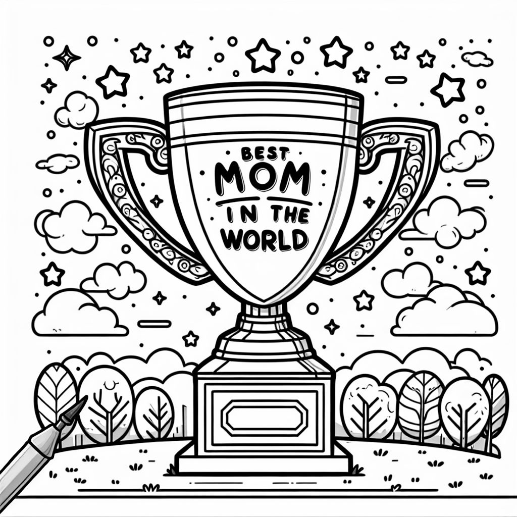 Dibujos para colorear gratis del Día de la Madre | Imprimibles ...