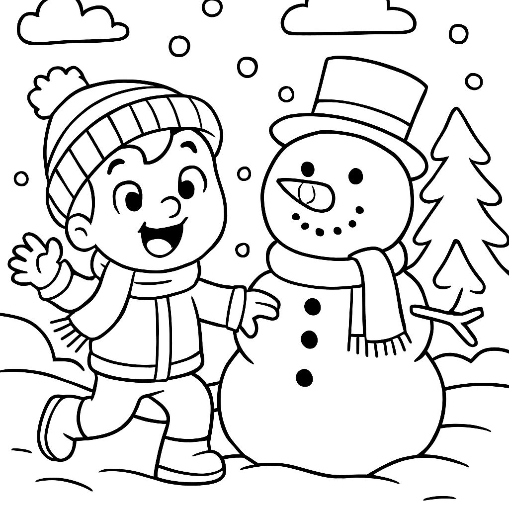 'cold' Coloring Pages | bubbely