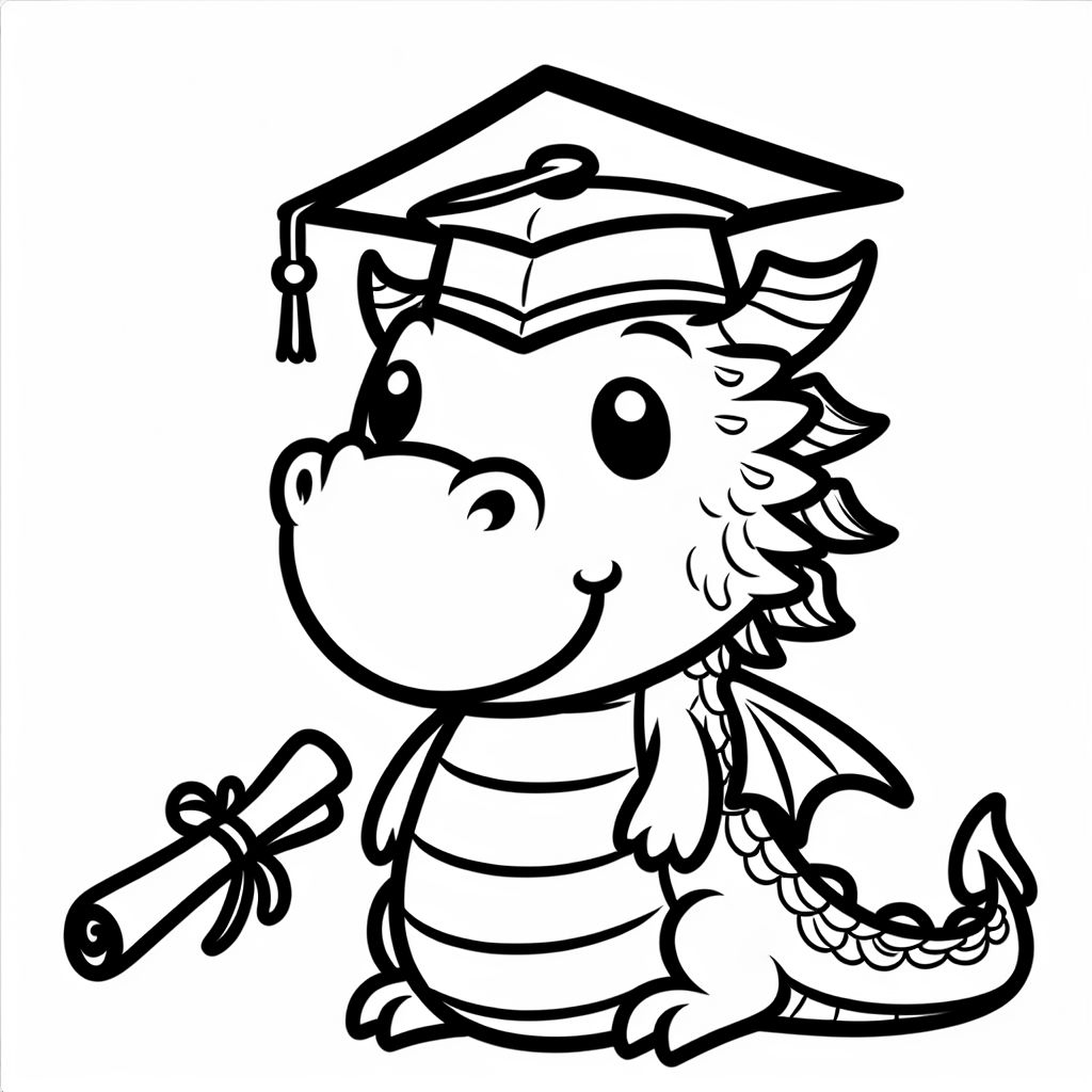 'University' Coloring Pages | bubbely