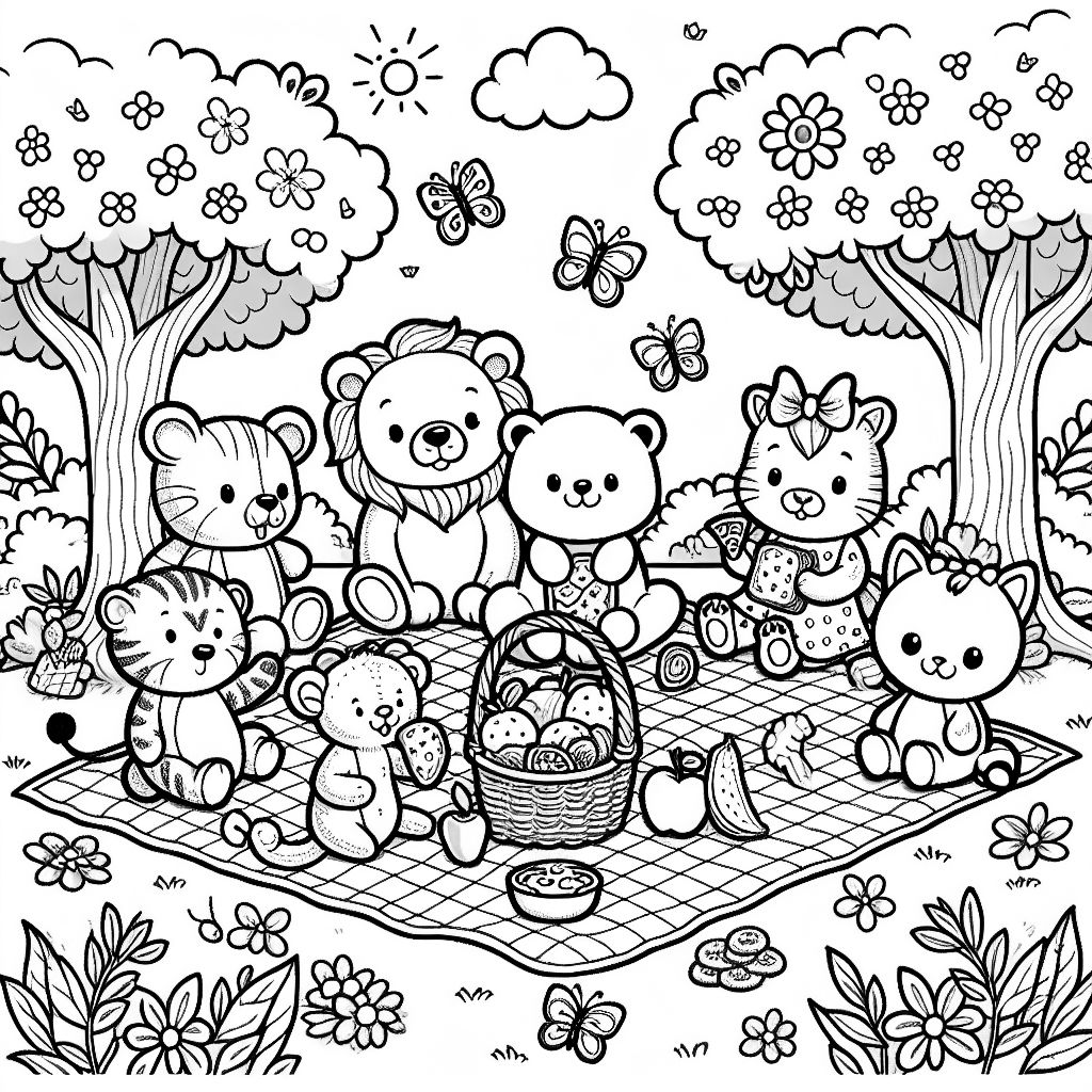 'Checkered' Coloring Pages | bubbely