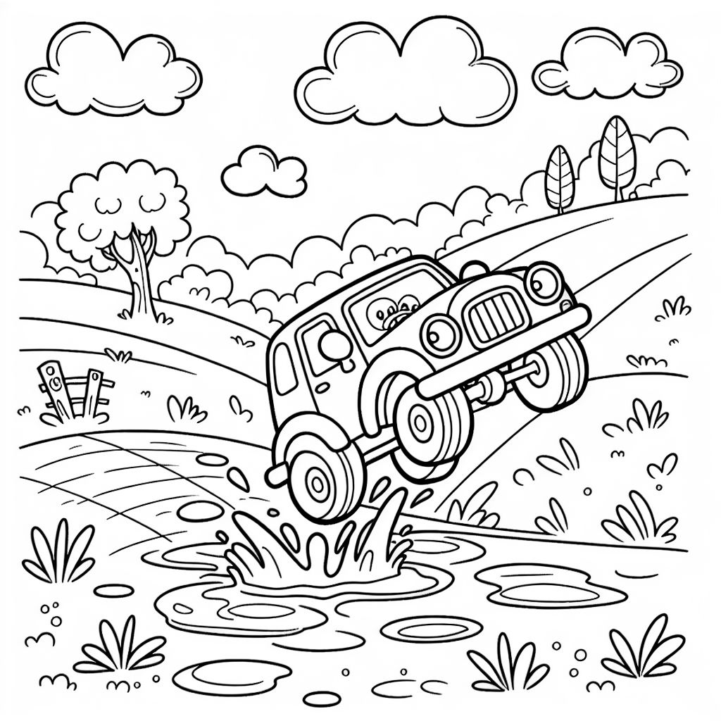 mud Coloring Pages Bubbely mud Coloring Pages Bubbely