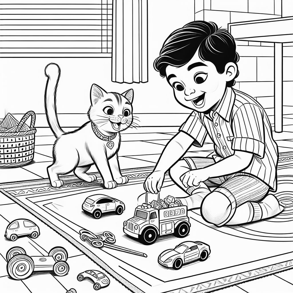 'toy cars' Coloring Pages | bubbely