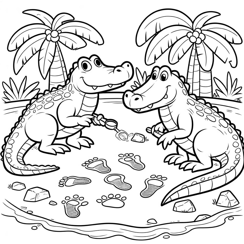 Coloring Pages Of Footprints [2025]