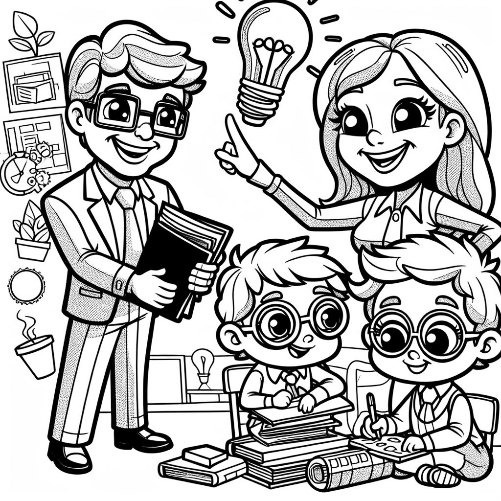 'Success' Coloring Pages | bubbely