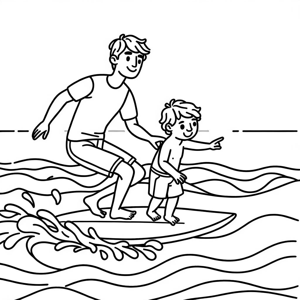 'Sons' Coloring Pages | bubbely